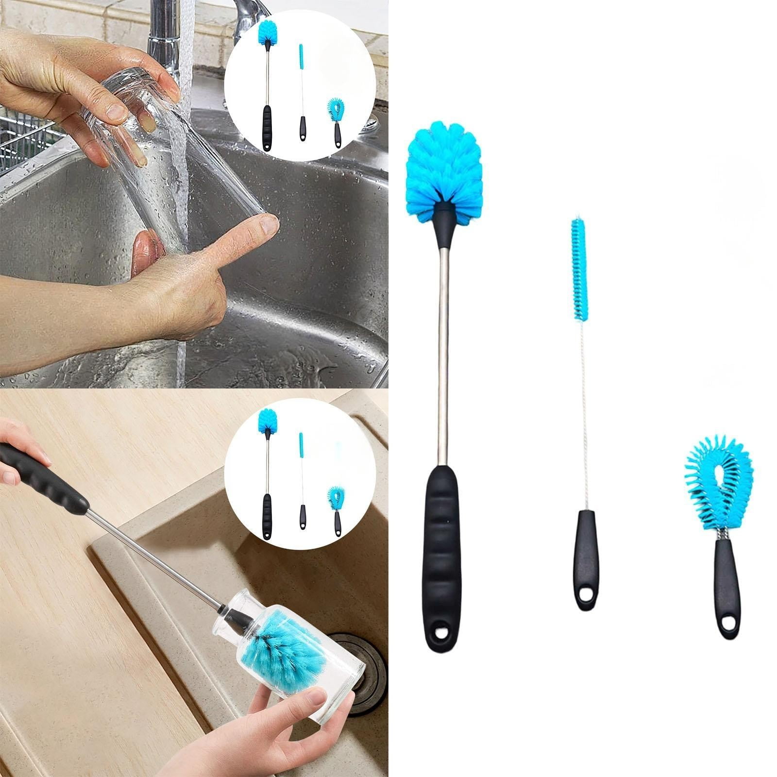 Click here for Vivavault Extra Long Handle Bottle Cleaning Brush... prices