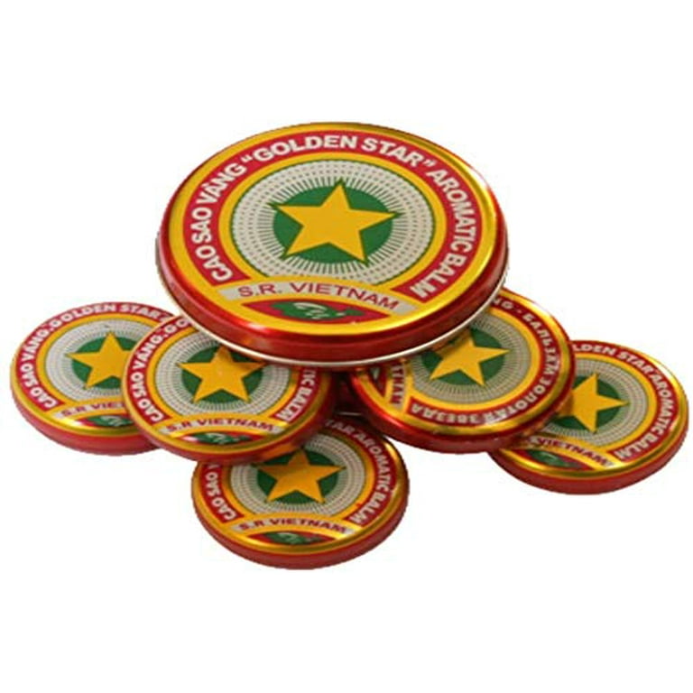 Golden Star Aromatic Balm Vietnam Sale Purchase | www.pinnaxis.com