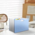 Clearance Under $6, 1 Pack Expanding File Folder, 13-Pocket Accordion ...