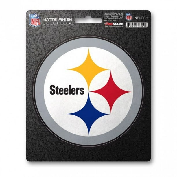 Pittsburgh Steelers Matte Finish Decal - Walmart.ca
