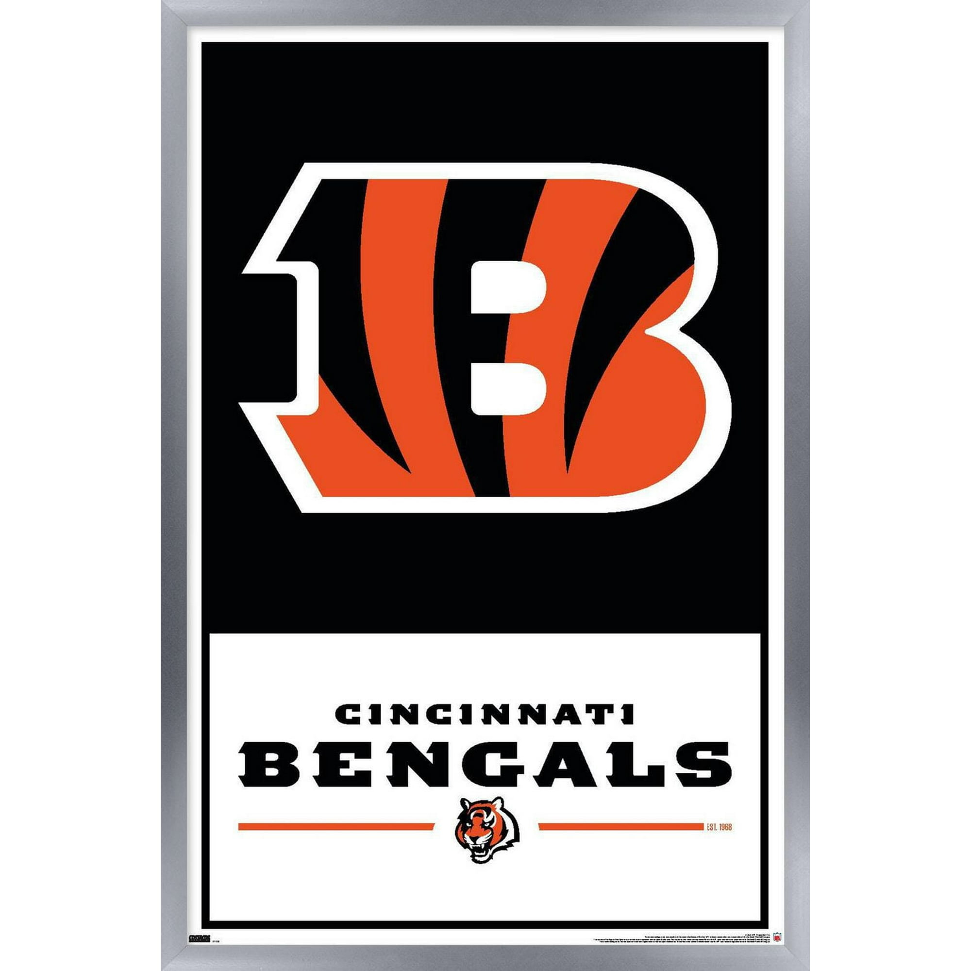 Click here for Trends International Nfl Cincinnati Bengals - Logo... prices