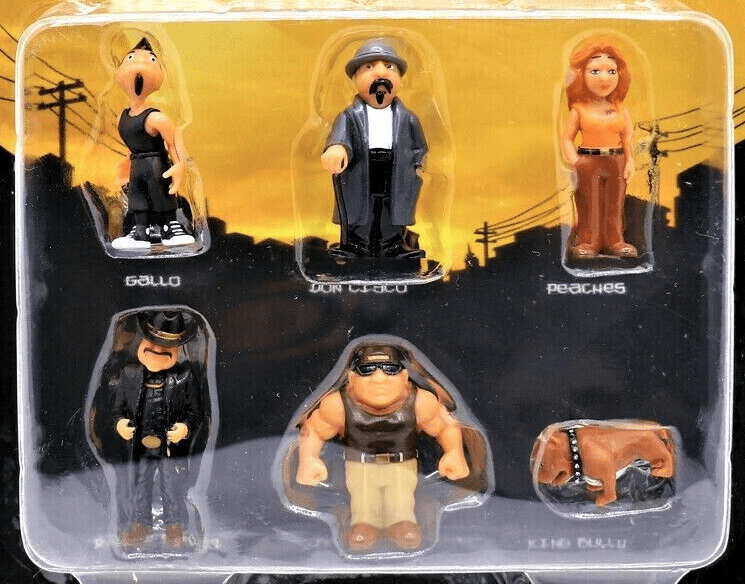 Lil Homies Action Figures