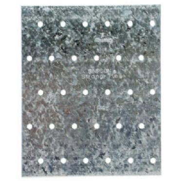 Simpson Strong Tie Simpson Strong Tie H1Z ZMAX Galvanized 18-Gauge ...