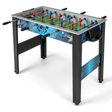 RayChee 55" Foosball Table, Soccer Game Table Football Arcade with Leg ...