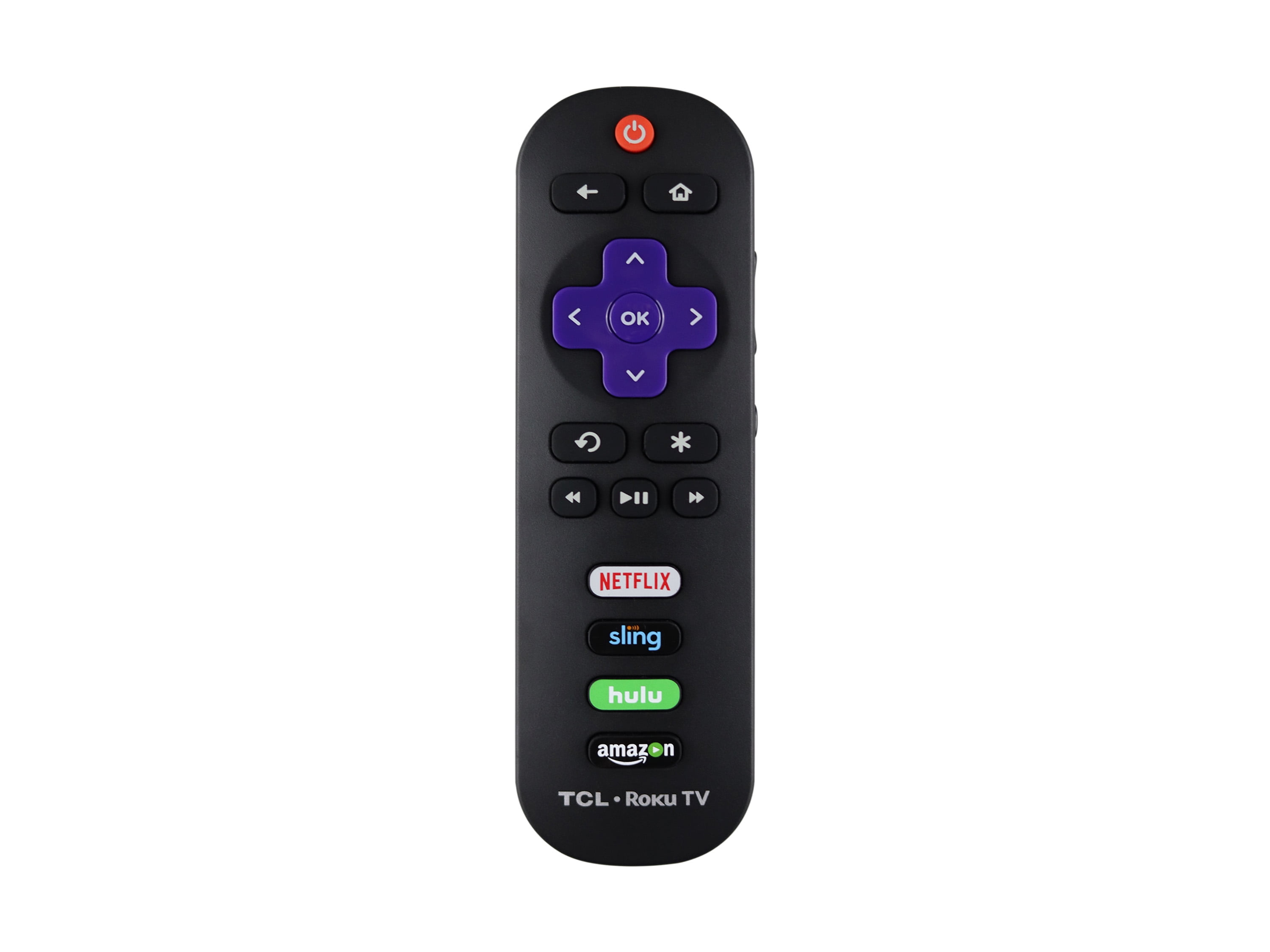 control remoto tcl roku tv original smart tv 4k apps pantalla CONTROL ...