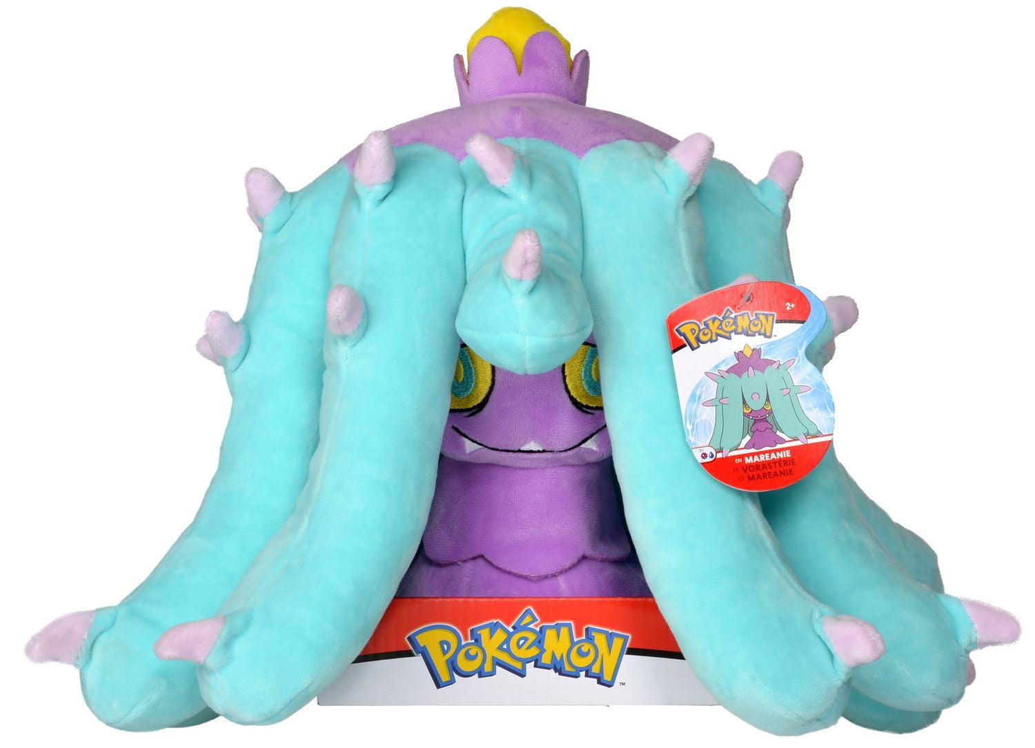 Pokemon 12" Plush - Mareanie - Walmart.ca