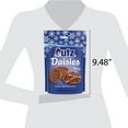 Utz Chocolate Fudge Covered Daisies Pretzels, 6 oz Pouch - Walmart.com