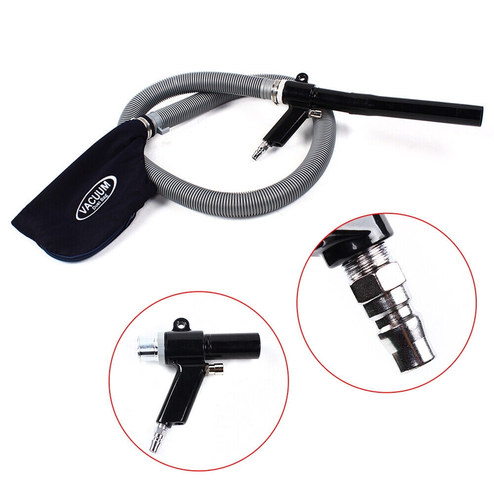 Mkyiongou Dual Function Pneumatic Air Vacuum Blow Suction Gun Dust ...
