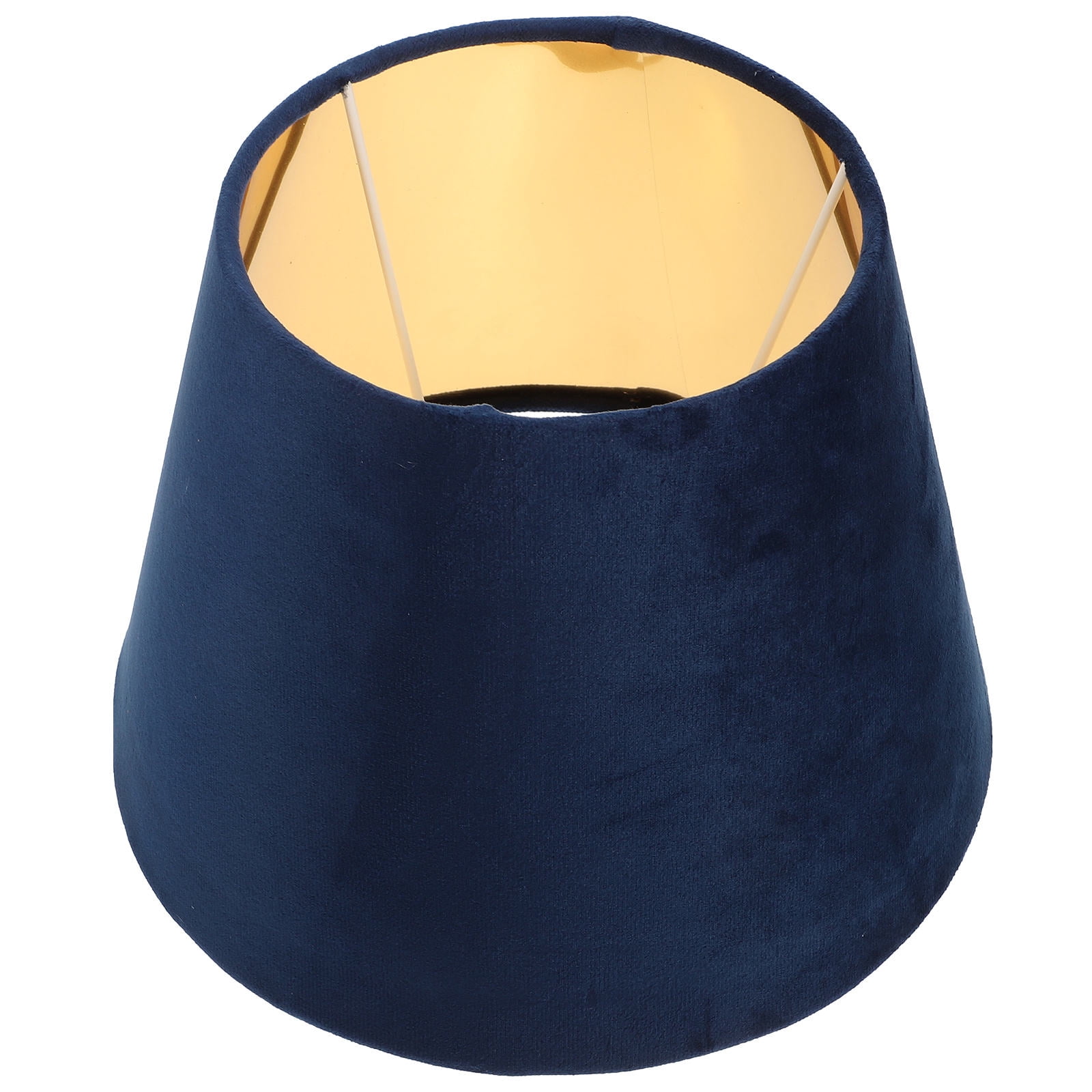 Click here for Sewacc Navy Blue Lampshade With Gold Lining Durabl... prices