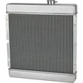 Small Universal Short Vertical Aluminum Radiator, LH w/E-Fan - Walmart.com