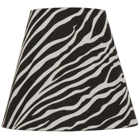 Mainstays Zebra Accent Lamp Shade - Walmart.com