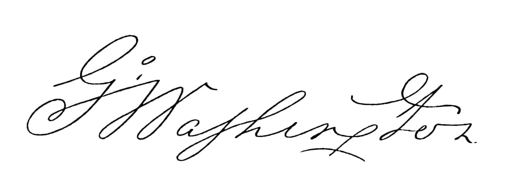 George Washington /N(1732-1799). First President Of The United States ...