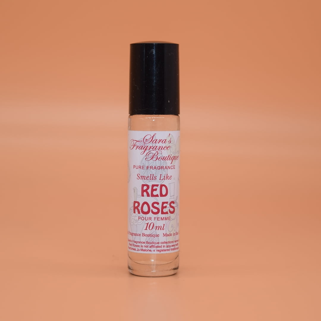 Sara's Fragrance Boutique Designer Oil Impression of 'RED ROSES' 10ml ...