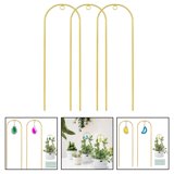 Siding Hooks For Hanging Outdoor 3Pcs Metal Plant Climbing Frame Rattan ...