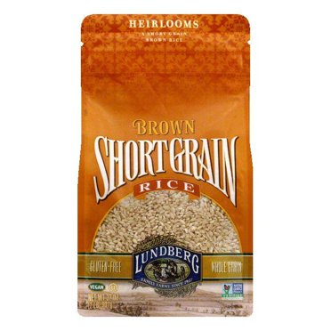 Lundberg Family Farms Long Grain Brown Rice, 32 oz (Pack of 6 ...