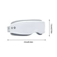 USB Rechargeable Smart Eye Care Massager Eye Relaxing Massager Acupoint ...