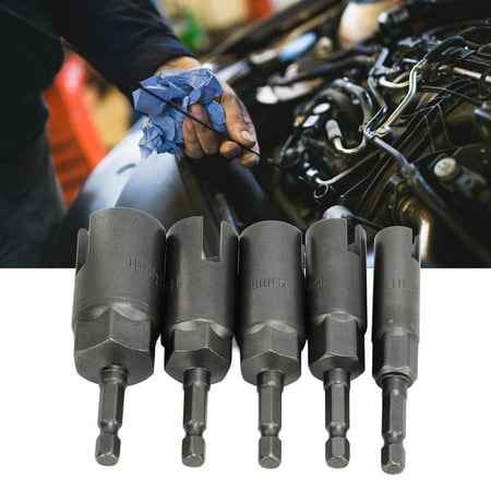 Wing Nut Driver, Metal Sandblasting 5 Pcs 1/4inch Hex Shank Power Wing ...
