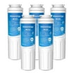 𝐄𝐃𝐑𝟏𝐑𝐗𝐃𝟏 Water Filter Replacement 4 Pack - Compatible with Everydrop ...