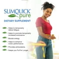 SLIMQUICK Pure Keto Extra Strength Weight Loss Capsules for Women, 60 ...