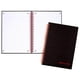 Black n' Red Notebook, Business Journal, 8-1/4" x 5-1/4", 70 Sheets ...