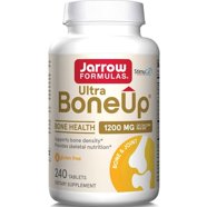Jarrow Formulas Bone Up Capsules, Promotes Bone Density with Collagen ...