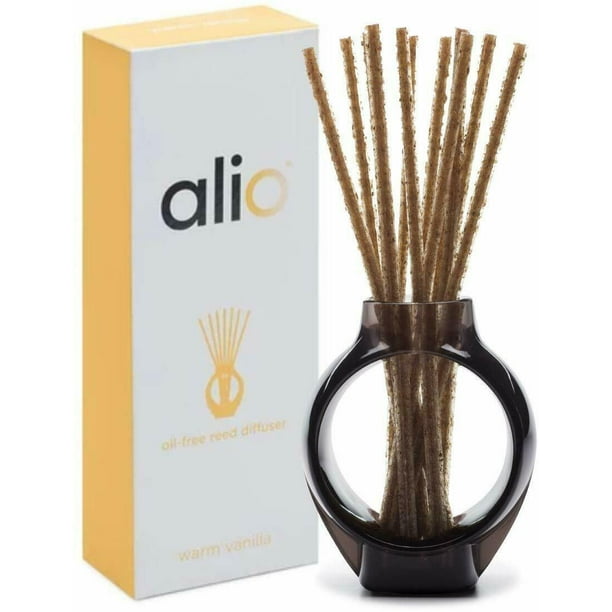 Alio Oil Free Reed Diffuser Odor Neutralizing Eco Friendly 6 Scents ...