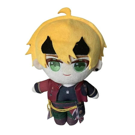Genshin Impact Plush Shikanoin Heizou Kuki Shinobu Mona Yan Fei Fischl ...