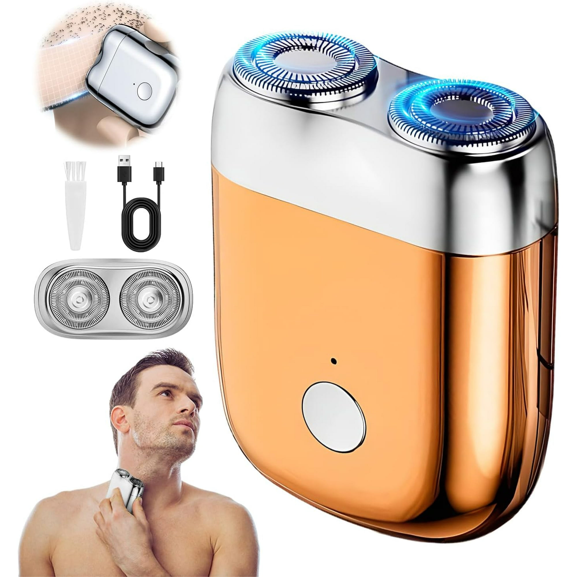 Click here for Heehom Dual-Head Mini Electric Shaver For Men & Wo... prices