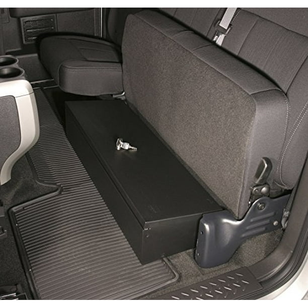 Tuffy Security Products 285-01 Under Seat Lockbox; Black; 2009-2014 ...