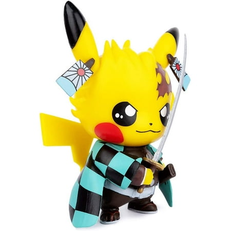 Demon Slayer Animal Actions Figures Pikachu Cosplay Kamado Tanjirou ...