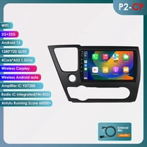 32GB Android 13 Bluetooth Apple Carplay 9" Touch Screen Car Stereo ...