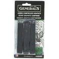 General Pencil Jumbo Compressed Graphite Stick Set, 3/Pkg. - Walmart.com