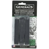 General Pencil Jumbo Compressed Graphite Stick Set, 3/Pkg. - Walmart.com