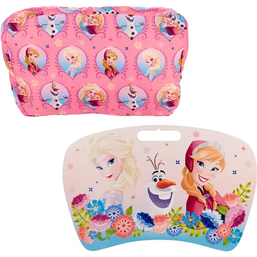 Disney's Frozen Lap Desk with Removable Pillow, Your Choice Character ...