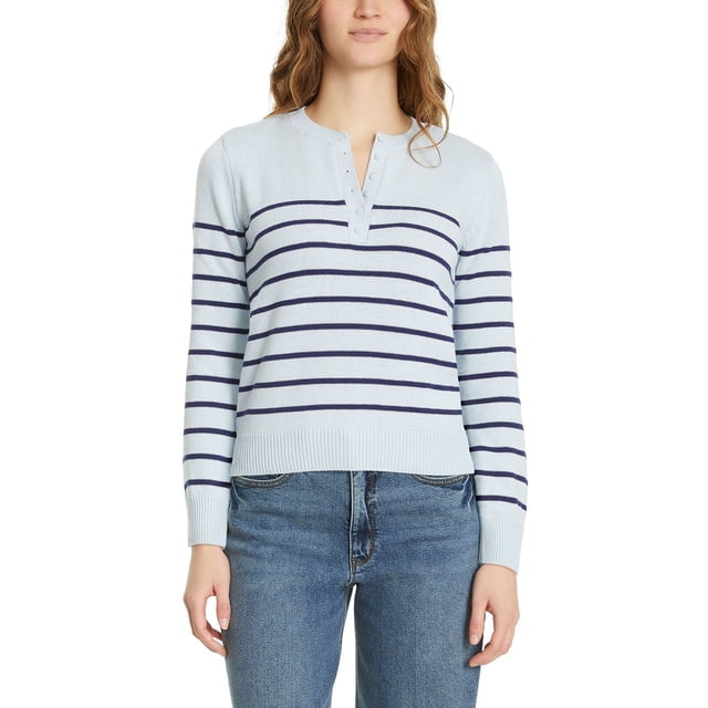 Nine West Women's Sweater Henley - Samsclub.com