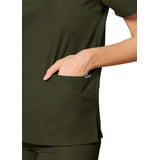 Universal Basics by Adar Unisex Scrub Set - Walmart.com