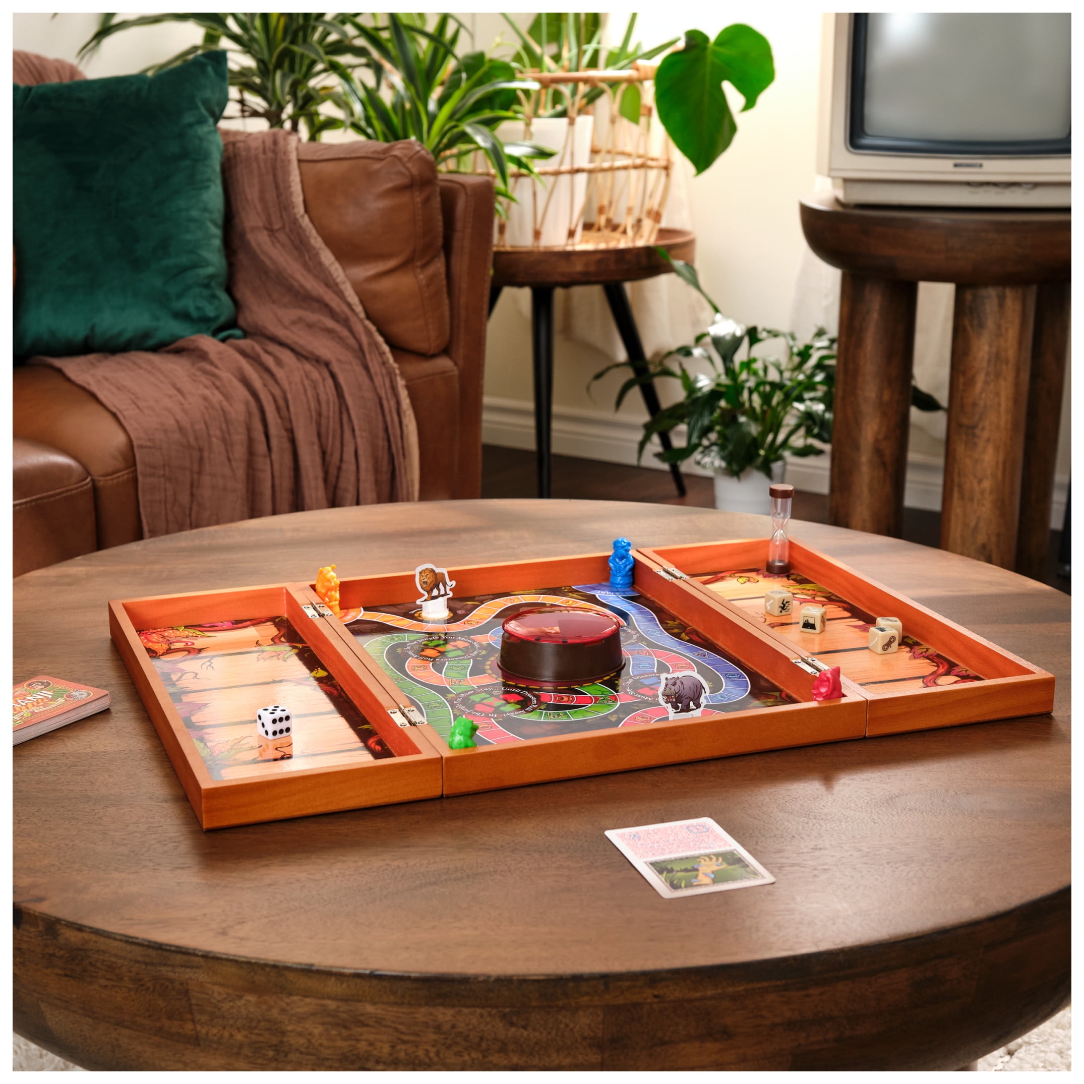 Jumanji Wooden Box Adventure Board Game for Kids and Australia | Ubuy