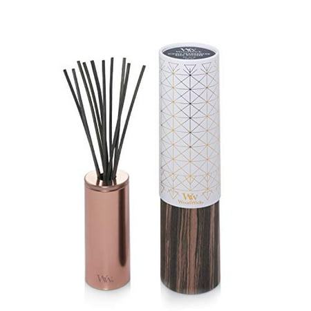 WoodWick Aura Reed Diffuser|Black Oud Diffuser Oil Scent|Reed Diffuser ...