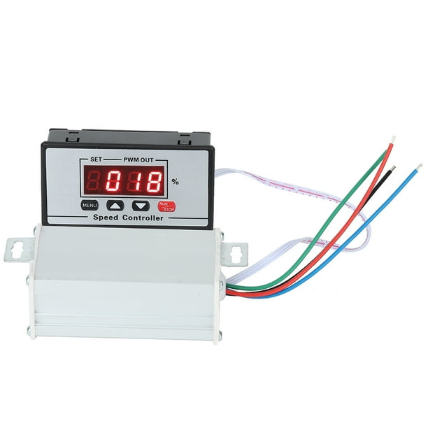 LLC DC9-60V PWM motor speed regulator brushed motor speed regulator ...