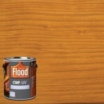 Flood CWF-UV® Wood Stain, Natural Transparent Finish, 1 Gallon ...