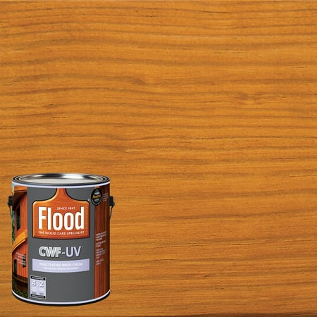 Flood CWF-UV® Wood Stain, Natural Transparent Finish, 1 Gallon – BrickSeek