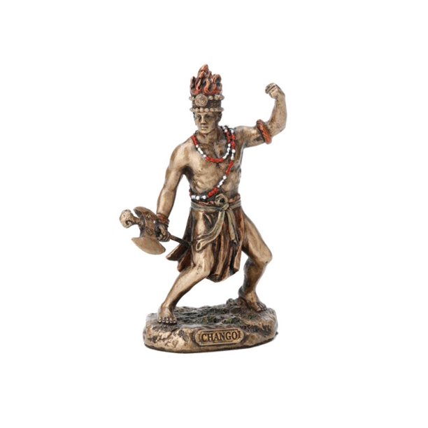 Shango Chango God Of Fire, Thunder, Lightening And War Ethnic ...