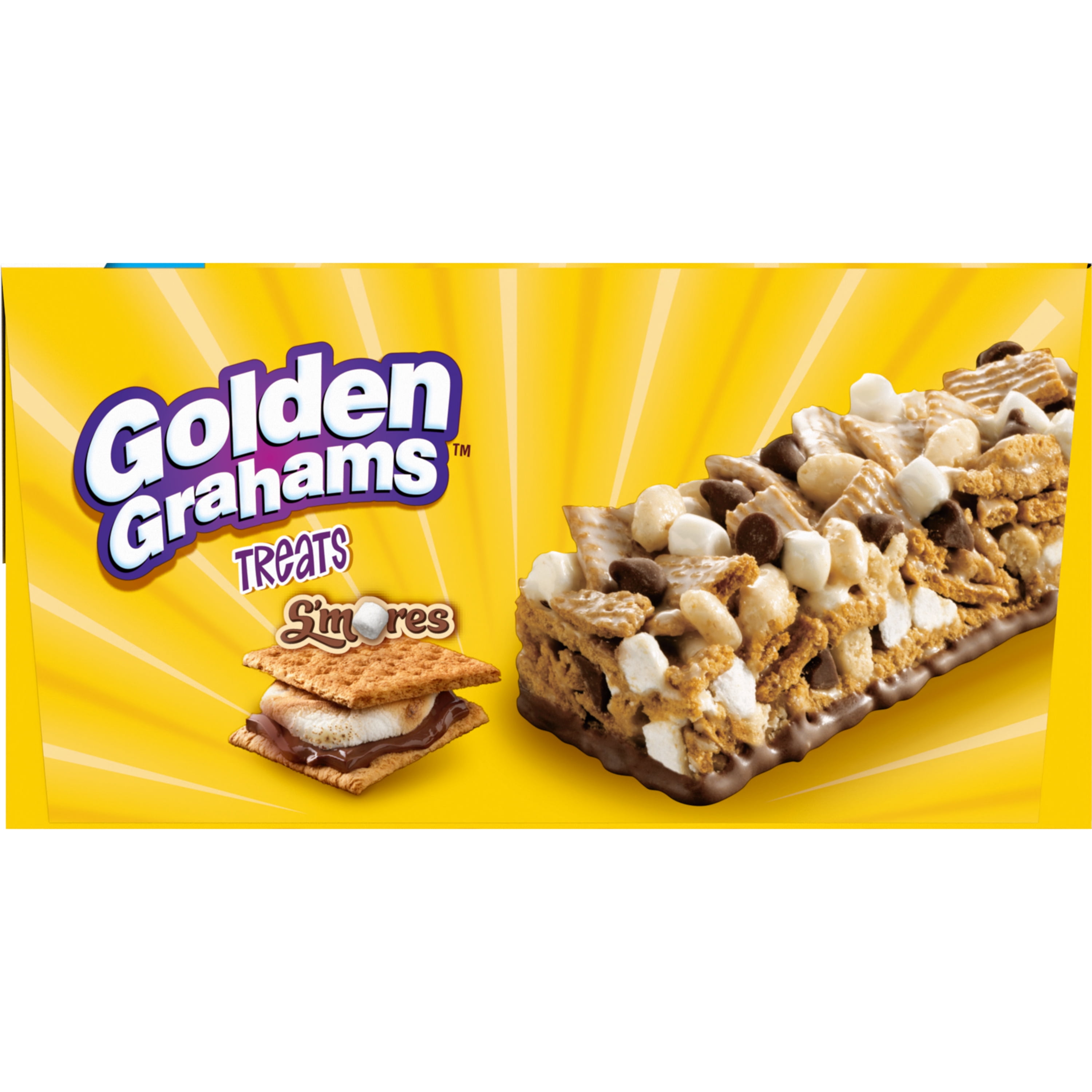 Golden graham smores bar store