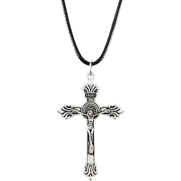Sacred Heart Rosary Necklace, Religious Jewelry Gifts, 13 Inch Chain, 1 ...