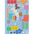 Mom's Family Desk Planner 2021 (Other) - Walmart.com