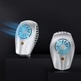 AOOOWER Semiconductor Heat Sink Cellphone Cooling Fan with Light Back ...