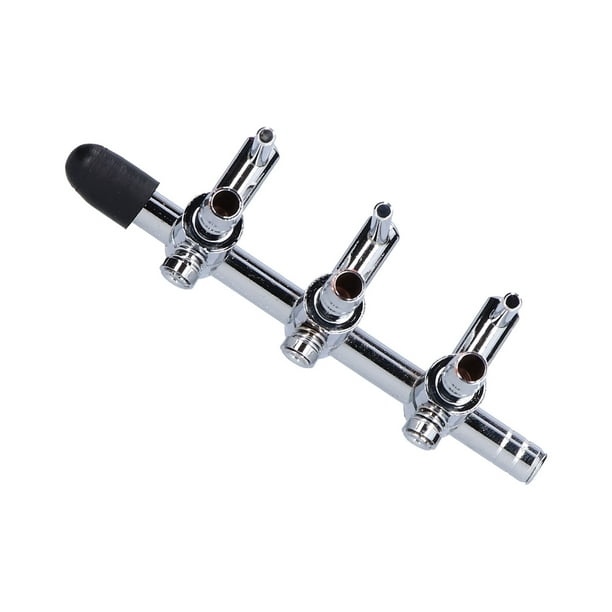 Aquarium Air Valve, Stainless Steel Fish CO2 Splitter Energy Saving ...
