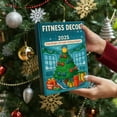 NIUBWJL 2025 24-Day Christmas Countdown Calendar With 24 Fitness ...
