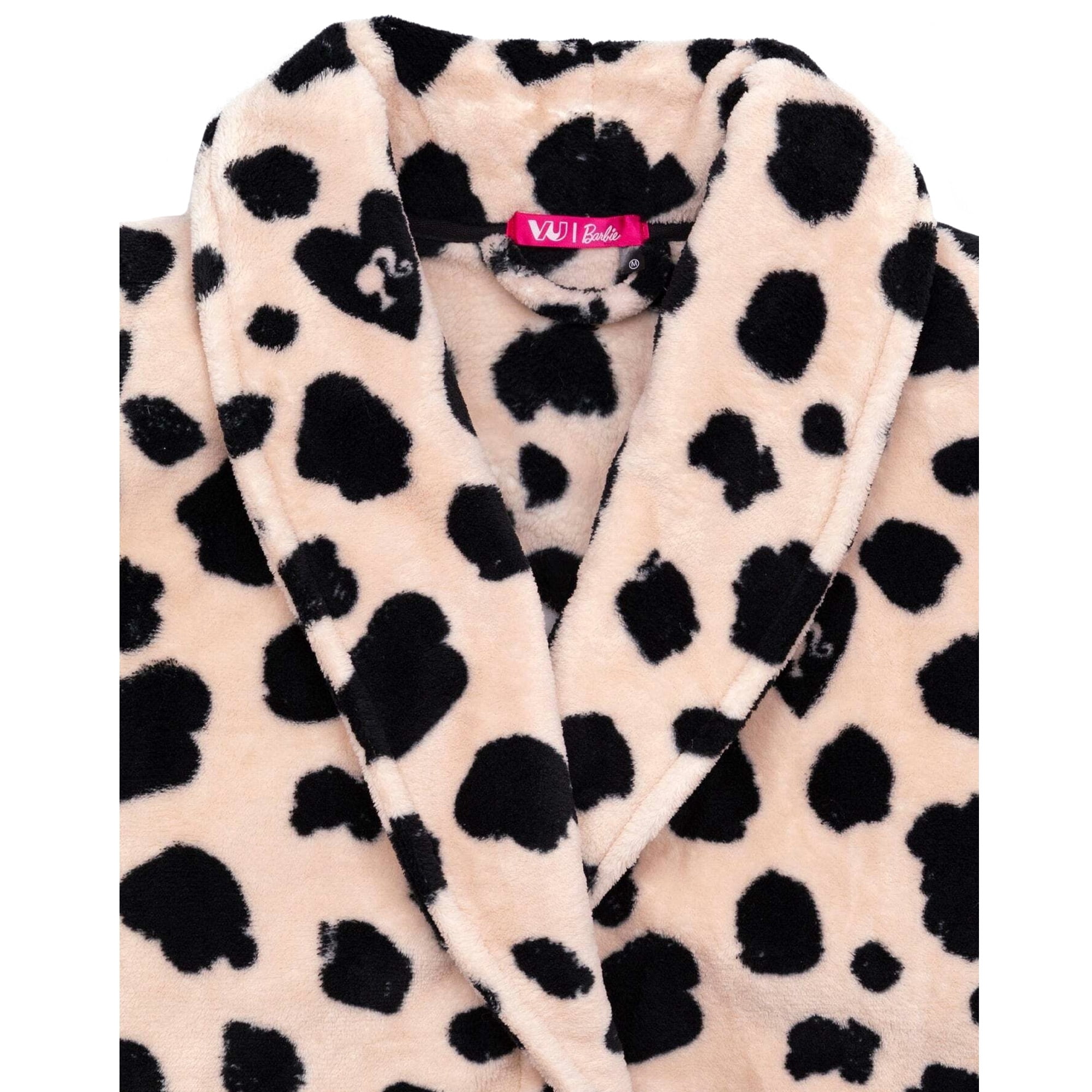 fluffy leopard print dressing gown | Dresses Images 2025