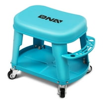 DNA MOTORING TOOLS-00479 Removable Rolling Garage Stool With Seat ...